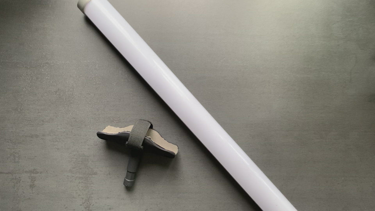 UNIVERSAL LIGHTING TUBE MOUNT – NYLON industries
